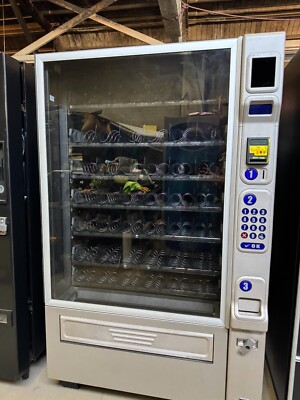 CRANE NATIONAL 181 REFURBISHED 5 WIDE SNACK VENDING MACHINE - SHIPPING ...