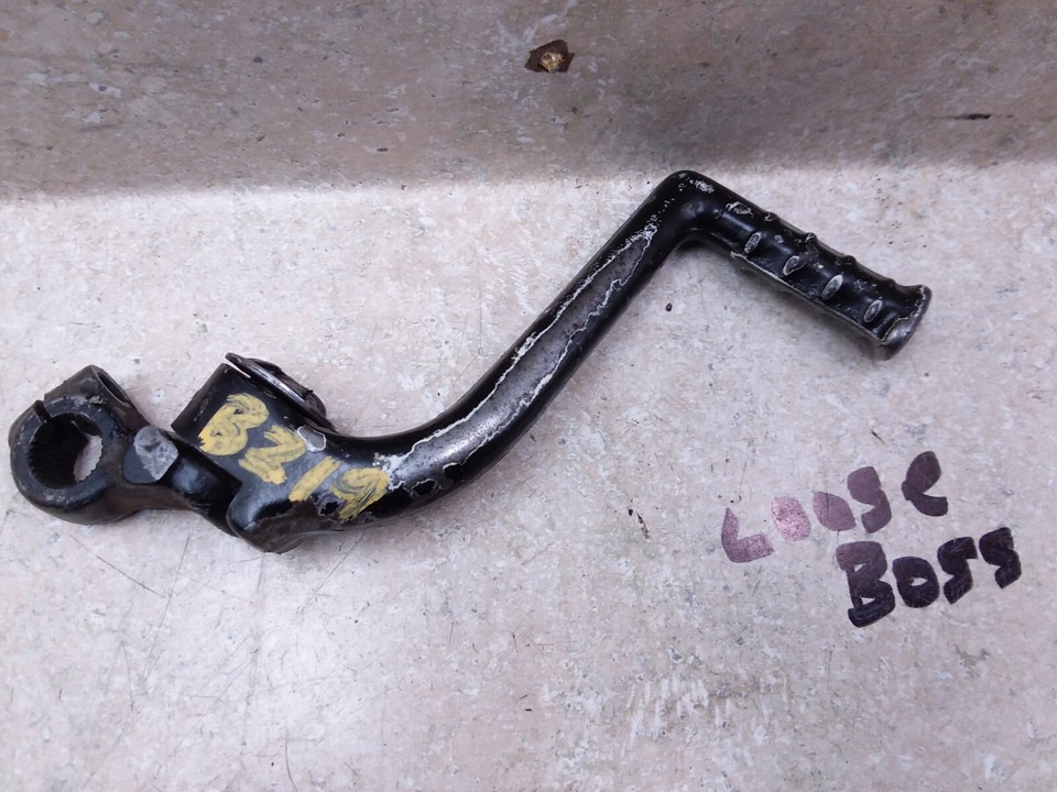 Honda 80 CR CR80 Elsinore CR80R Engine Kickstart Lever LOOSE BOSS 1980 ...