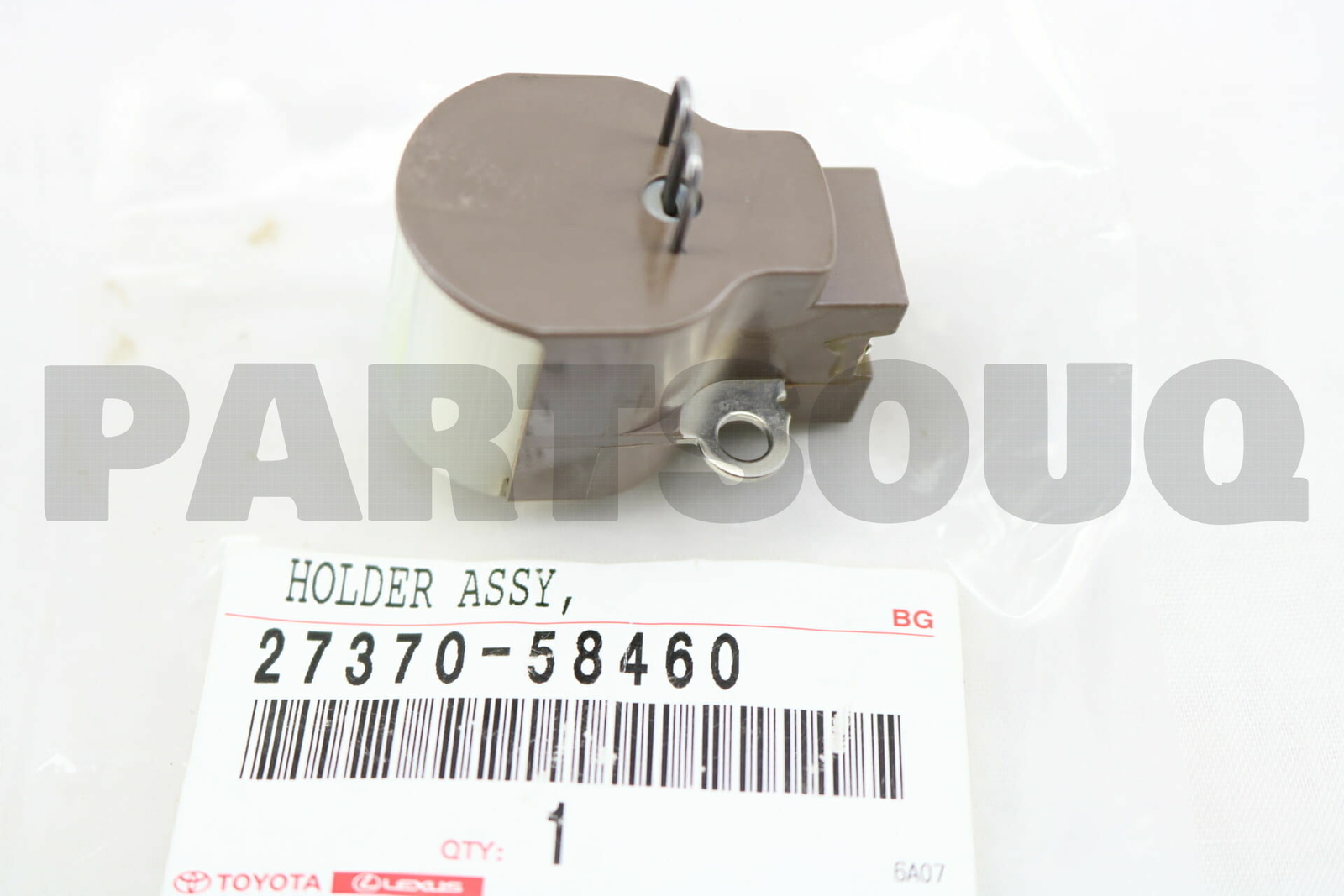2737058460 Genuine Toyota HOLDER ASSY, ALTERNATOR BRUSH 27370-58460 | eBay