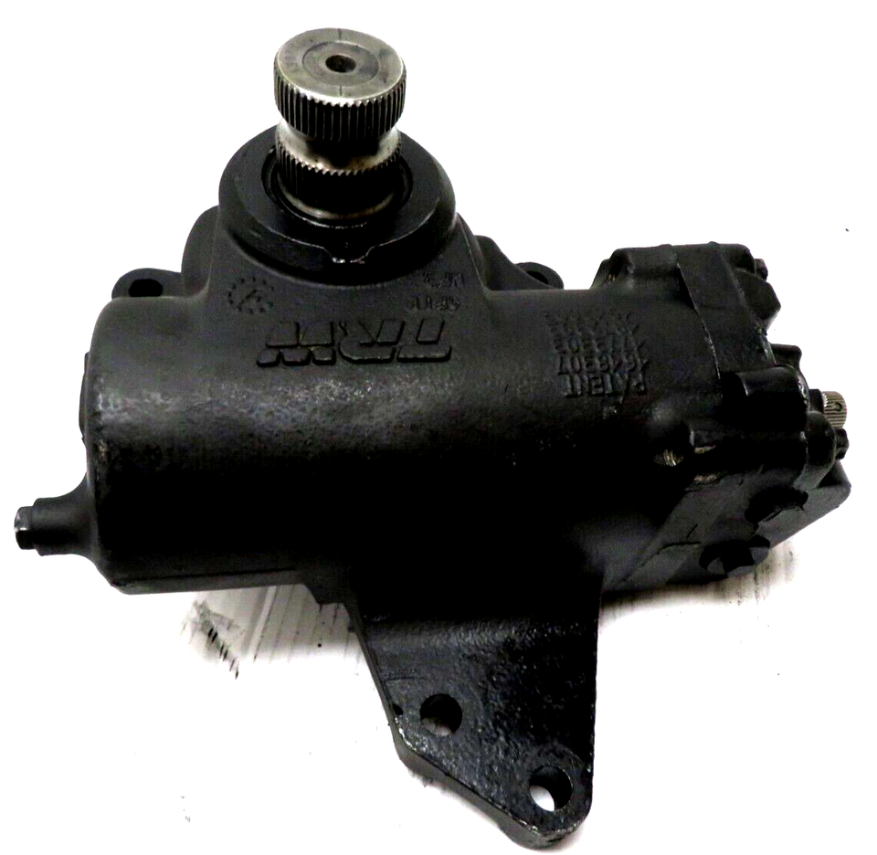 4 Lines Rebuilt TAS65219 TRW ROSS Steering Gear Kenworth W900 Peterbilt ...