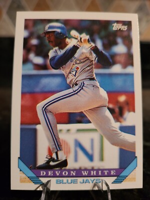 1993 Topps Baseball Card #387 - Devon White (Blue Jays) | eBay