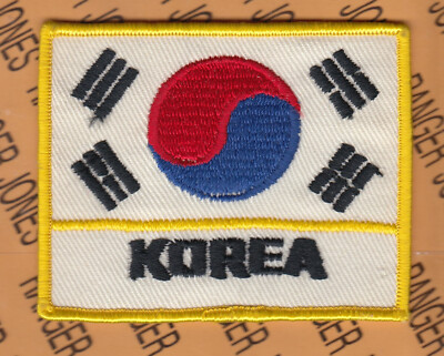 ROK Republic of Korea Military Government of Korea National Flag ~4 ...