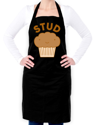 Stud Muffin Unisex Apron - Funny - Joke - Present - Stag - Lad ...