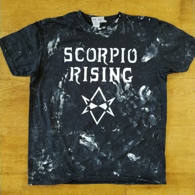 Kenneth Anger, 'Scorpio Rising' All sizes, Unisex, LMT edition by hand ...