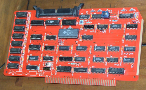 Type-II HDA Hard Disk Adapter for Tandy TRS-80 Model II 12 16 16B 6000 ...