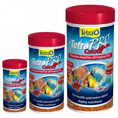 Tetra Pro Colour - 20g, 55g, 110g - Premium Fish Food - Tropical ...
