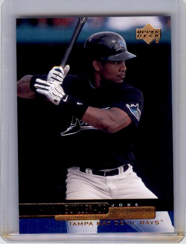 2000 Upper Deck Jose Guillen Tampa Bay Devil Rays #508 2101 | eBay