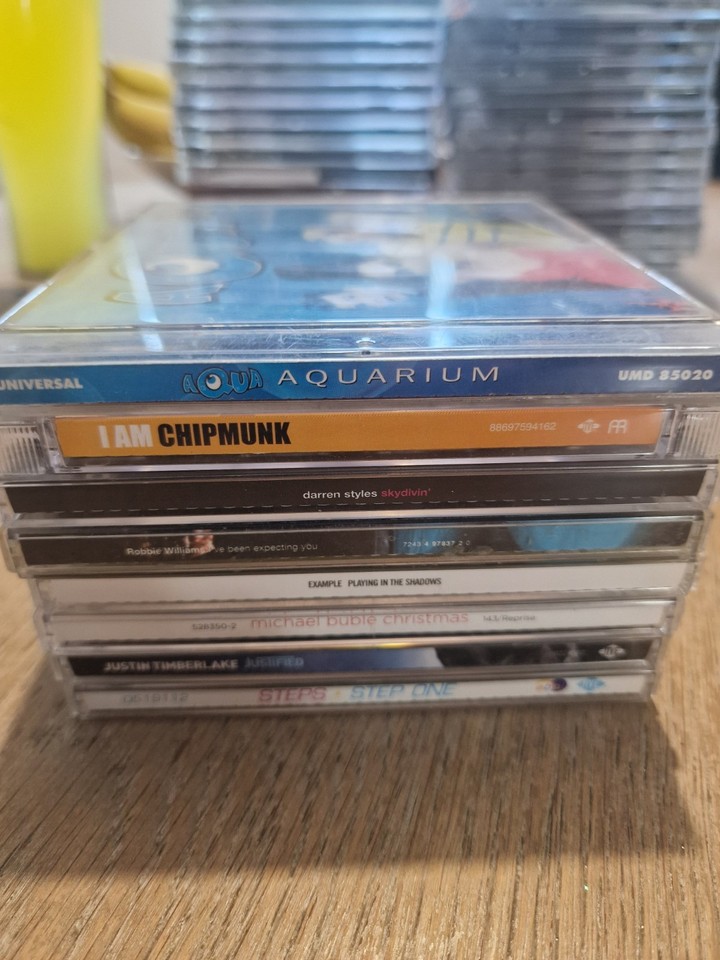 Pop Music CD Bundle | eBay UK