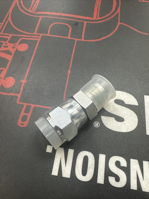 WRIGHT 35410044 Fitting, Straight -8 Fjic X -8 Mjic | eBay