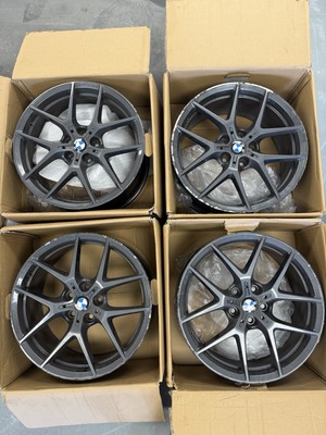 Genuine - BMW - 1 / 2 Series 18" Alloy Wheels Rims 554m 8092353 F40 F44 ...
