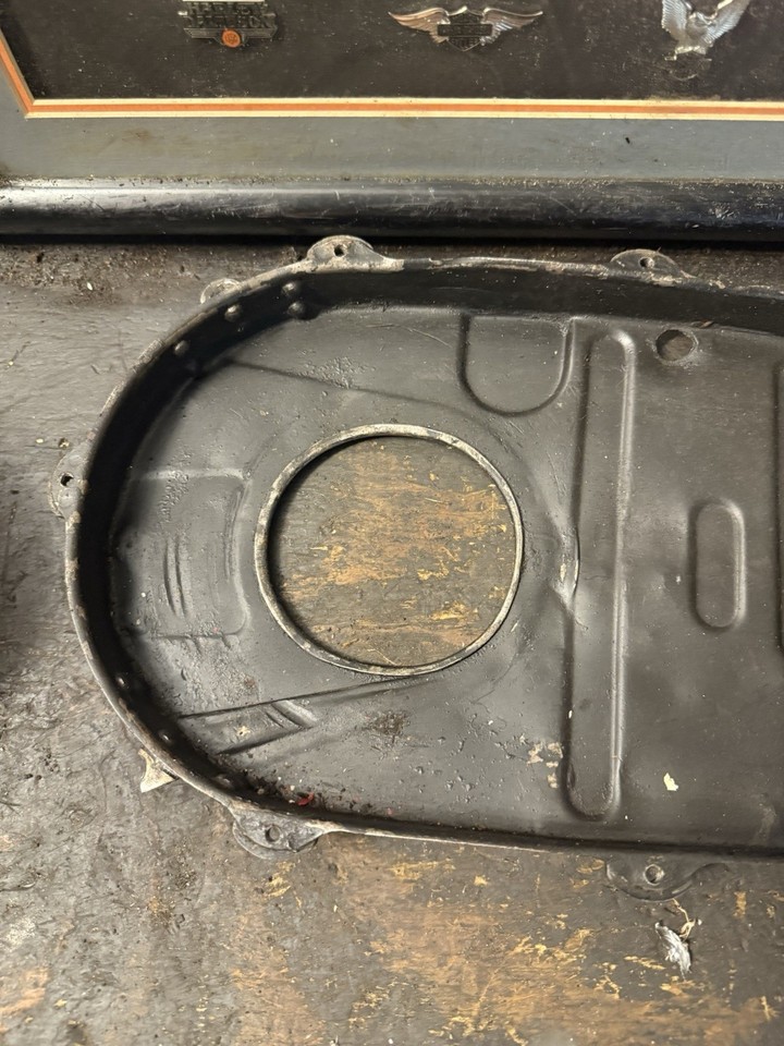 OLD Harley Knucklehead Panhead 1955-1964 Inner Primary Cover 123H | eBay