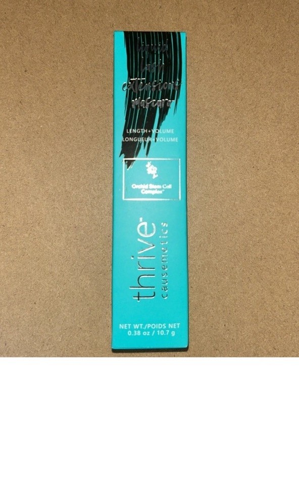 Thrive Mascara Liquid Lash Extensions Brynn Rich Black Length Volume ...