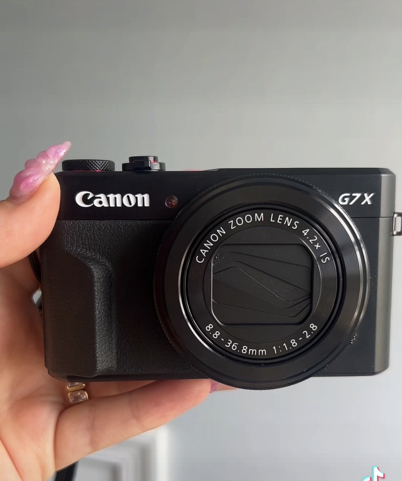 Canon PowerShot G7 X Mark II 20.1 MP Compact Digital Camera With Canon ...