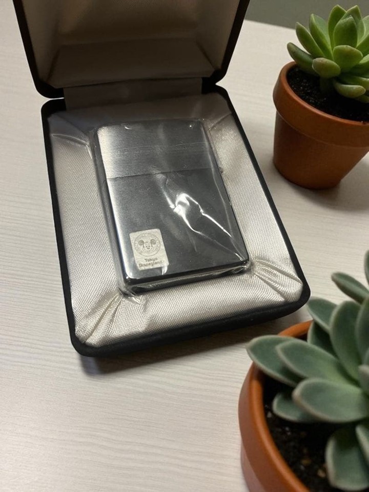 [Rare] ZIPPO 1983 Tokyo Disneyland Opening Souvenir | eBay