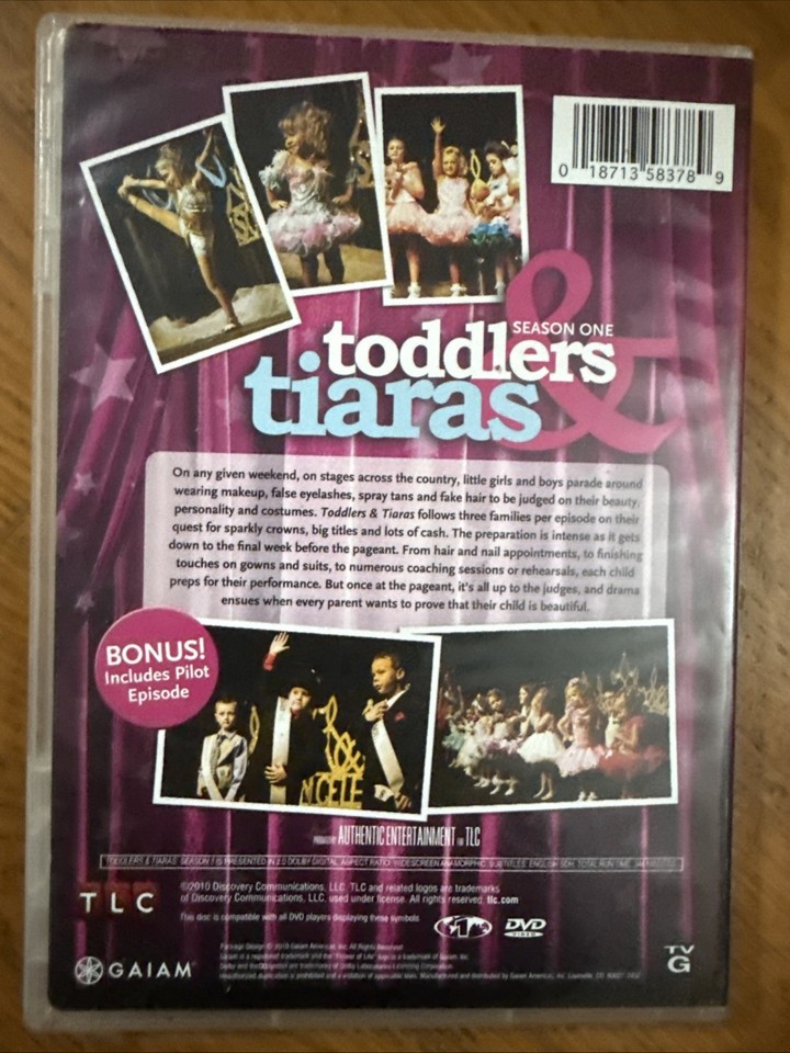 TLC Toddlers And Tiaras DVD Season 1 | eBay