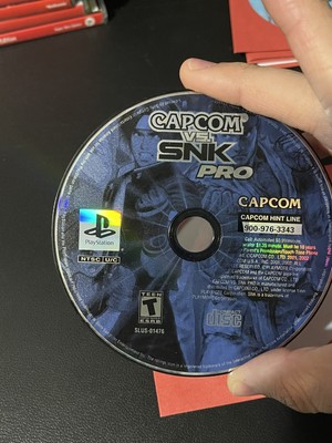 Capcom vs. SNK Pro (Sony PlayStation 1, 2002) Loose Disc 13388210640| eBay
