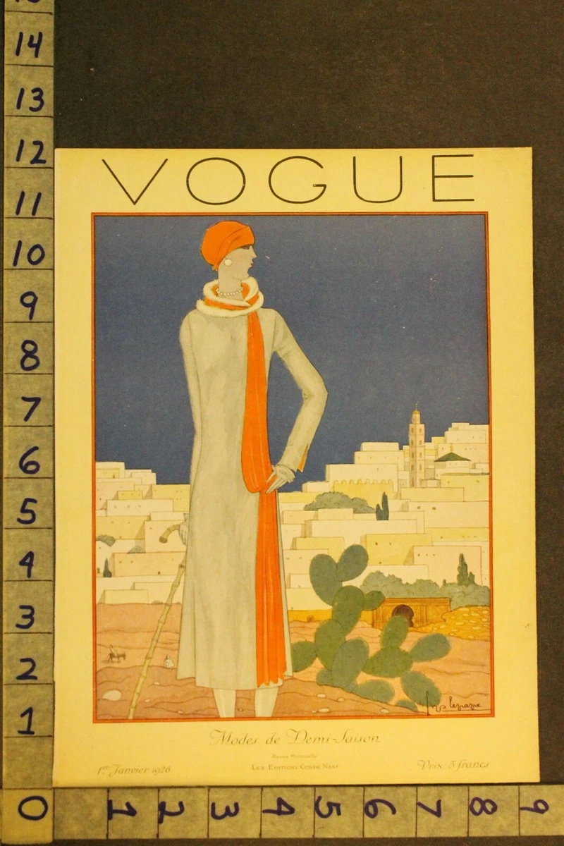 French Vogue Magazine Covers