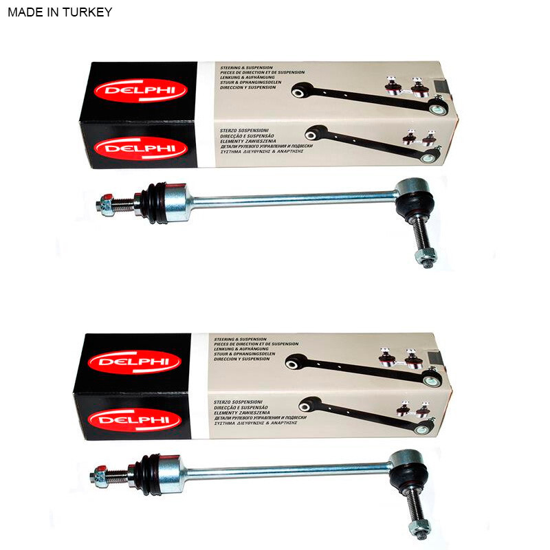 LAND ROVER REAR STABILIZER SUSPENSION BAR LINK x2 LR2 RANGE EVOQUE ...