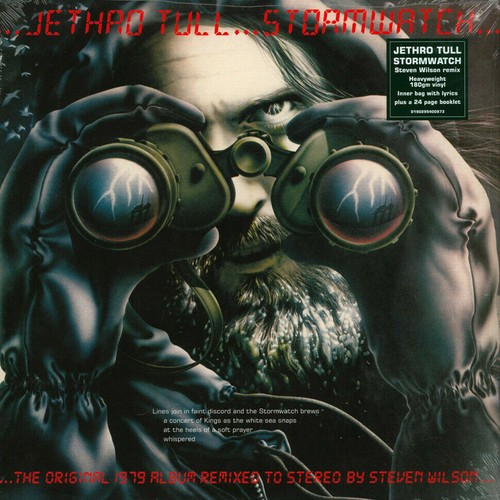 Jethro Tull Stormwatch Vinyle LP 180 Gr Booklet 24 Pages Neuf & Scellé ...