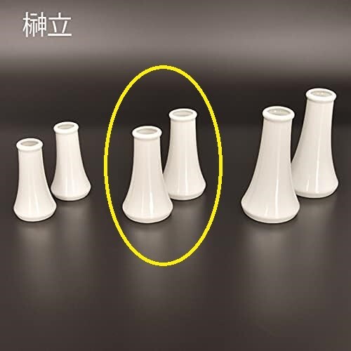 Japanese Shinto Shrine Kamidana Sacred items set bottle dish white Made ...