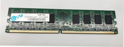 DYNET DESKTOP RAM DDR2 2 GB RAM DNHMAU2GC8FER1-A7-C | eBay