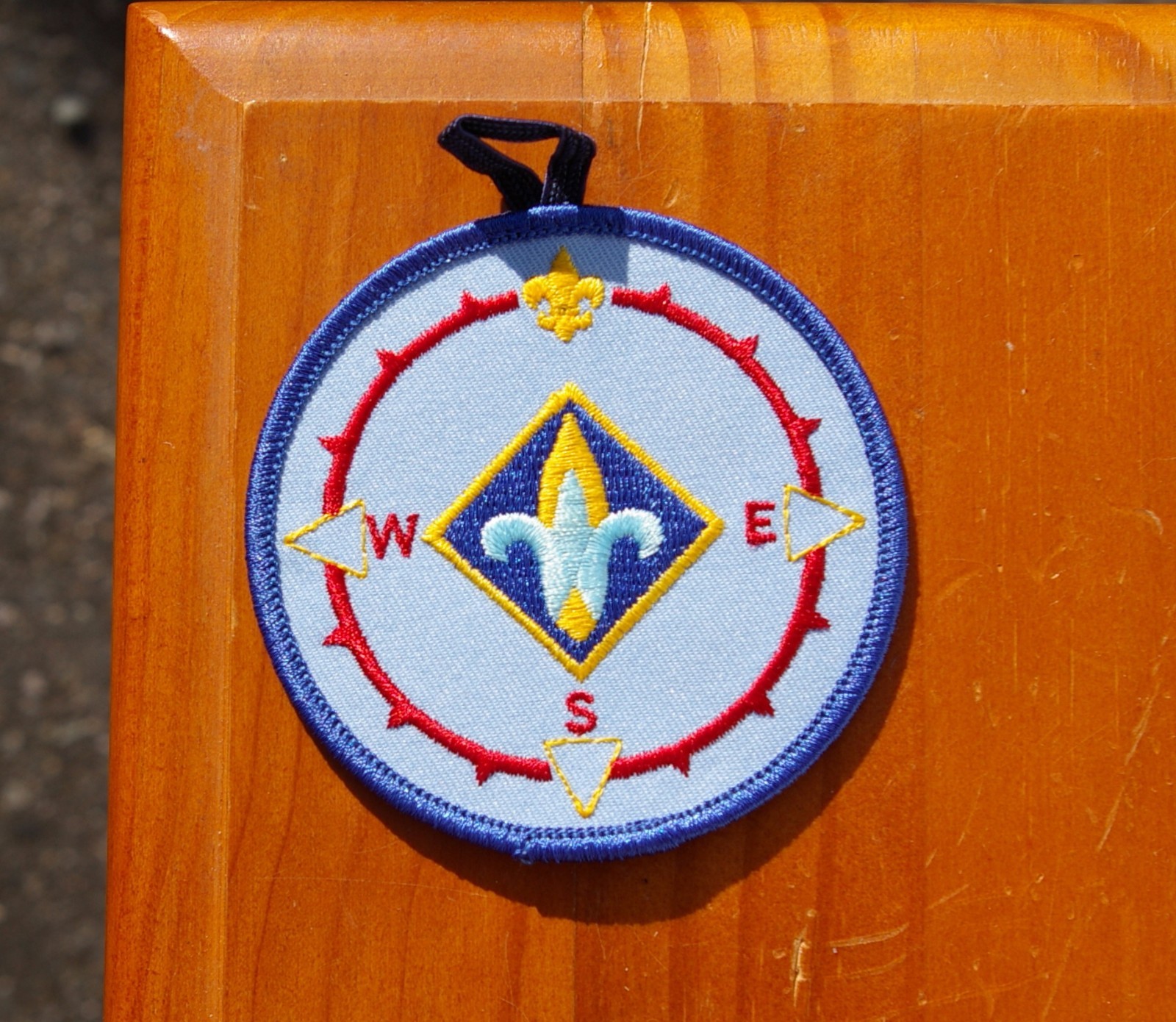 Compass Boy Scouts 3" Embroidered Patch | eBay