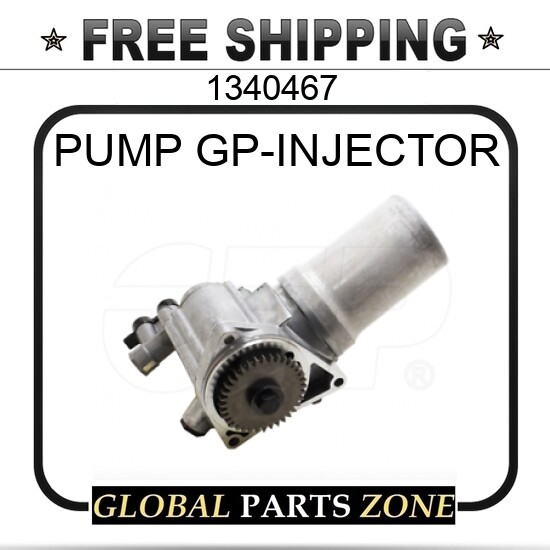 Caterpillar 3126 High Pressure Fuel Pump 134-0467 10r7053 for sale ...