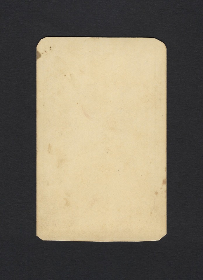 CDV Photo ID’d Etta McCoy of Buffalo, West Virginia / WV | eBay