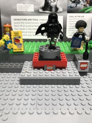 Lego Harry Potter Mini Figure Collection Series Dementor Hp155 / 2018 ...