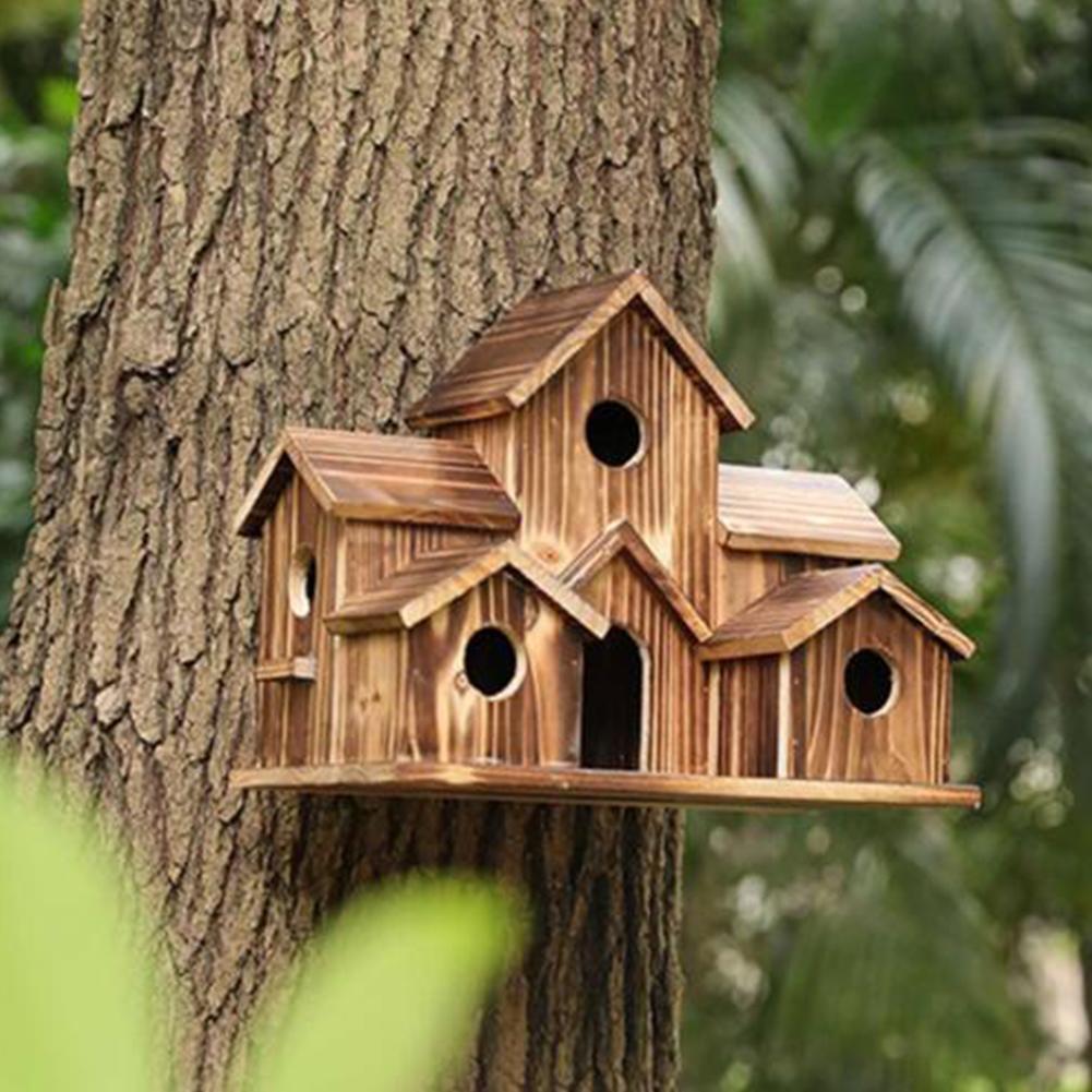 Wooden Bird House Blueprints