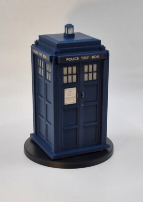Dr Who Tardis Police Box Rotating Desk Lamp. Matt Navy blue | eBay UK