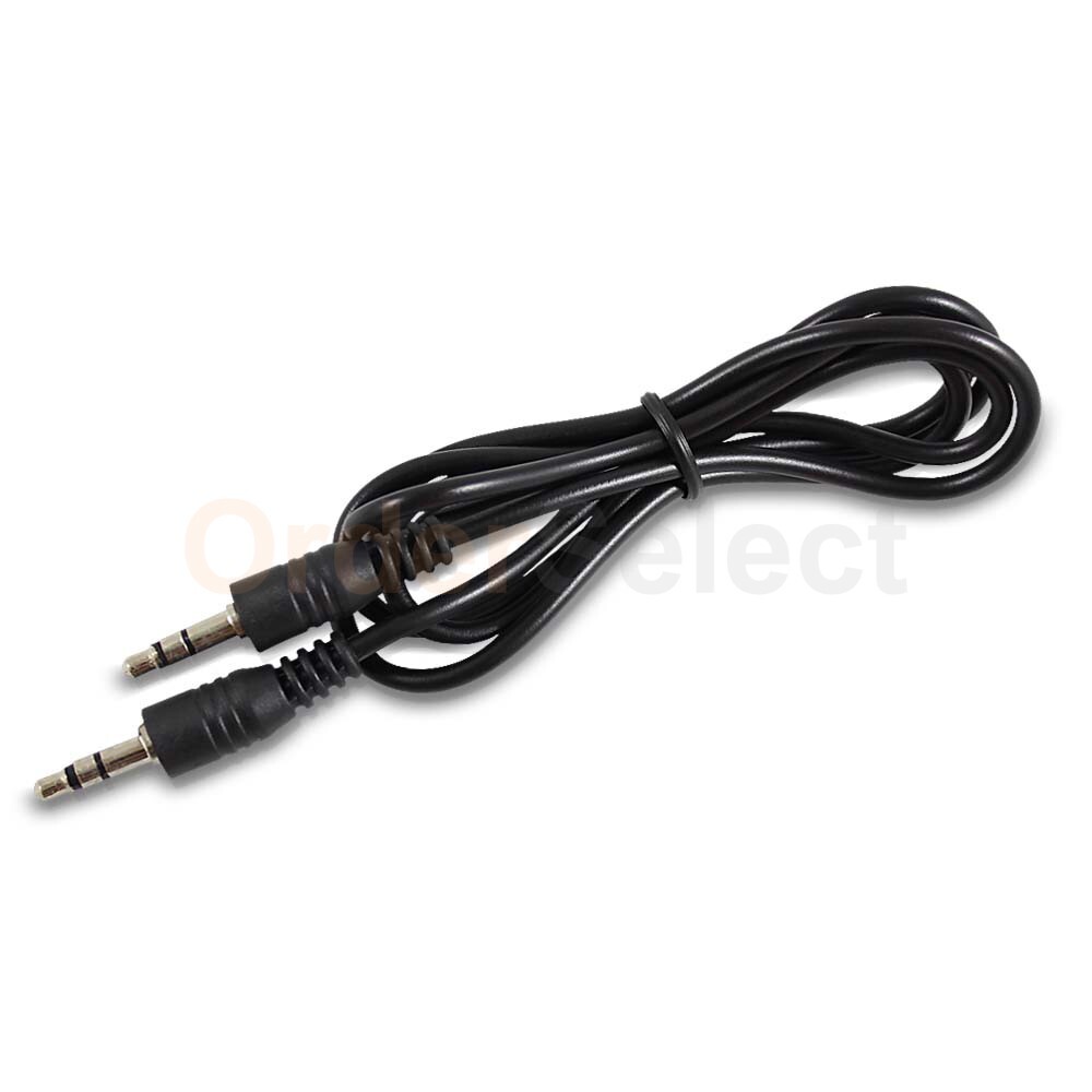 3FT 3.5mm AUX AUXILIARY CORD Male to Male Stereo Audio Cable PC iPod ...