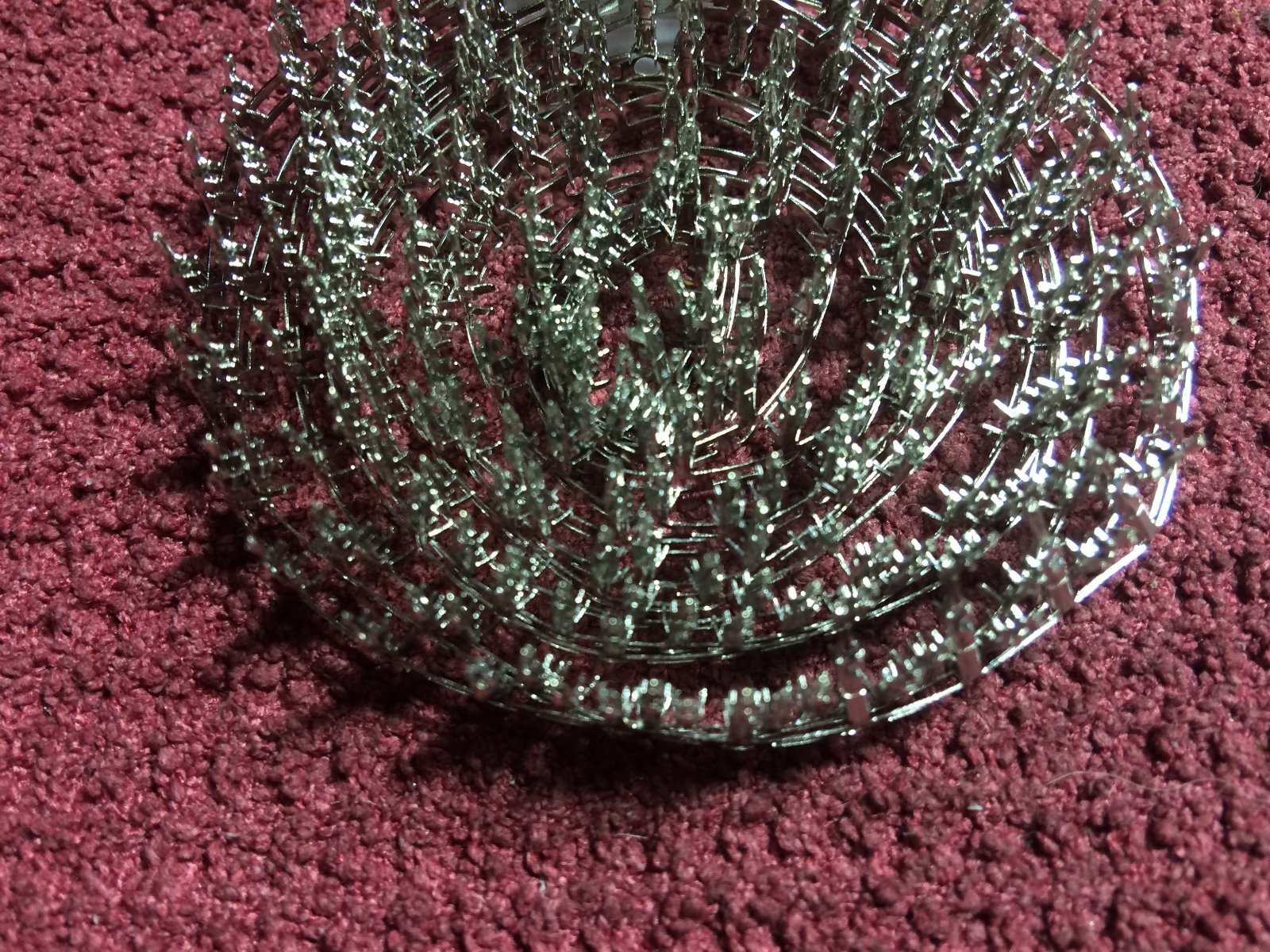 225 pcs Taiwan King Pin 100T(LF) 2.0mm pitch Crimp pin Brass-Nickel-Tin ...