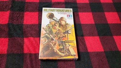 Tamiya 35086 1/35 Scale U.S. Gun and Mortar Team Set Model Kit Figures ...