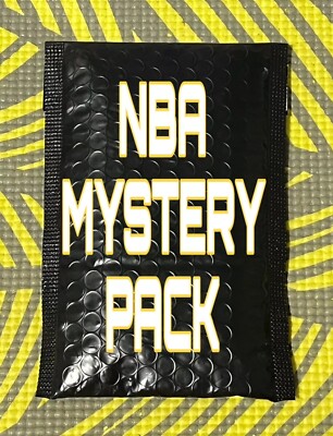 NBA Mystery HOT PACK 25 Cards 5 Hits Total. Guaranteed 2 Auto Or 1 PSA ...