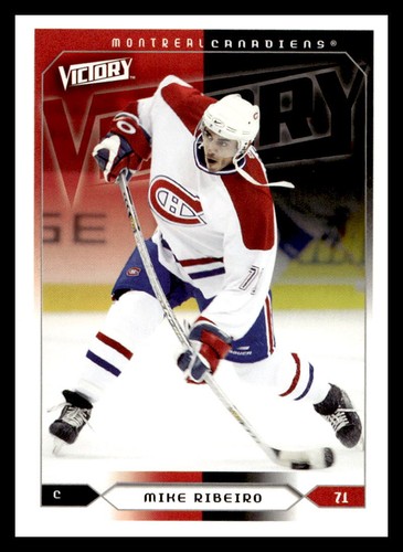 2005 Upper Deck Victory #105 Mike Ribeiro Montreal Canadiens | eBay