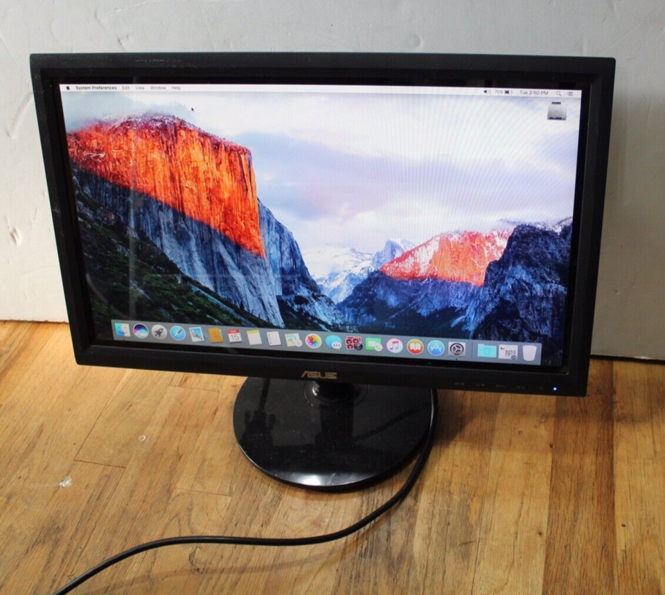 Asus VT207N 20" Touchscreen Monitor 1600x900 Back-lit LED 10-Point ...