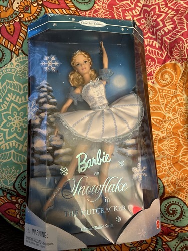 Barbie as Snowflake in The Nutcracker Classic Ballet Series 1996 | eBay