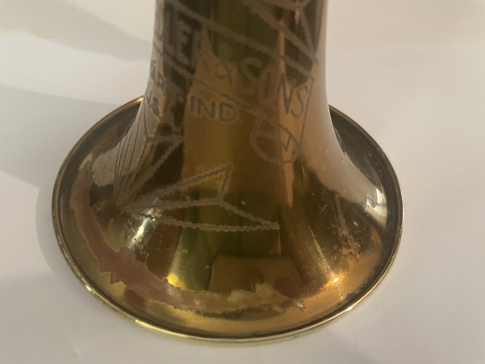 SALE Harry Pedler Art Trumpet 1940's - PROJECT - NEEDS WORK - Original ...