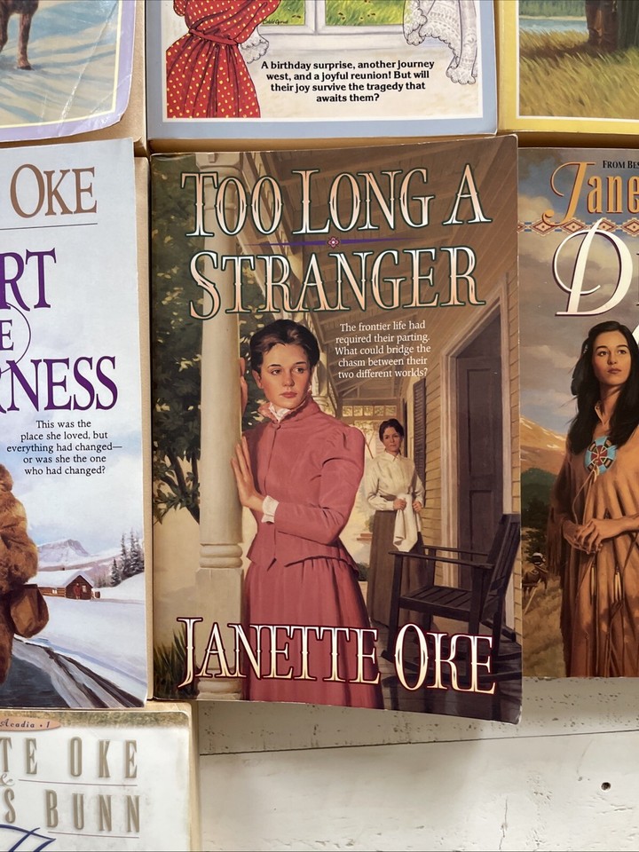 Janette Oke 13-Book Lot Christian Historical Romance Fiction PB ...