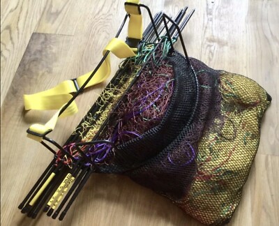 6z 2x 25YRD LONGNET BASKET SYSTEM COMPLETE READY TO USE FERRETING ...