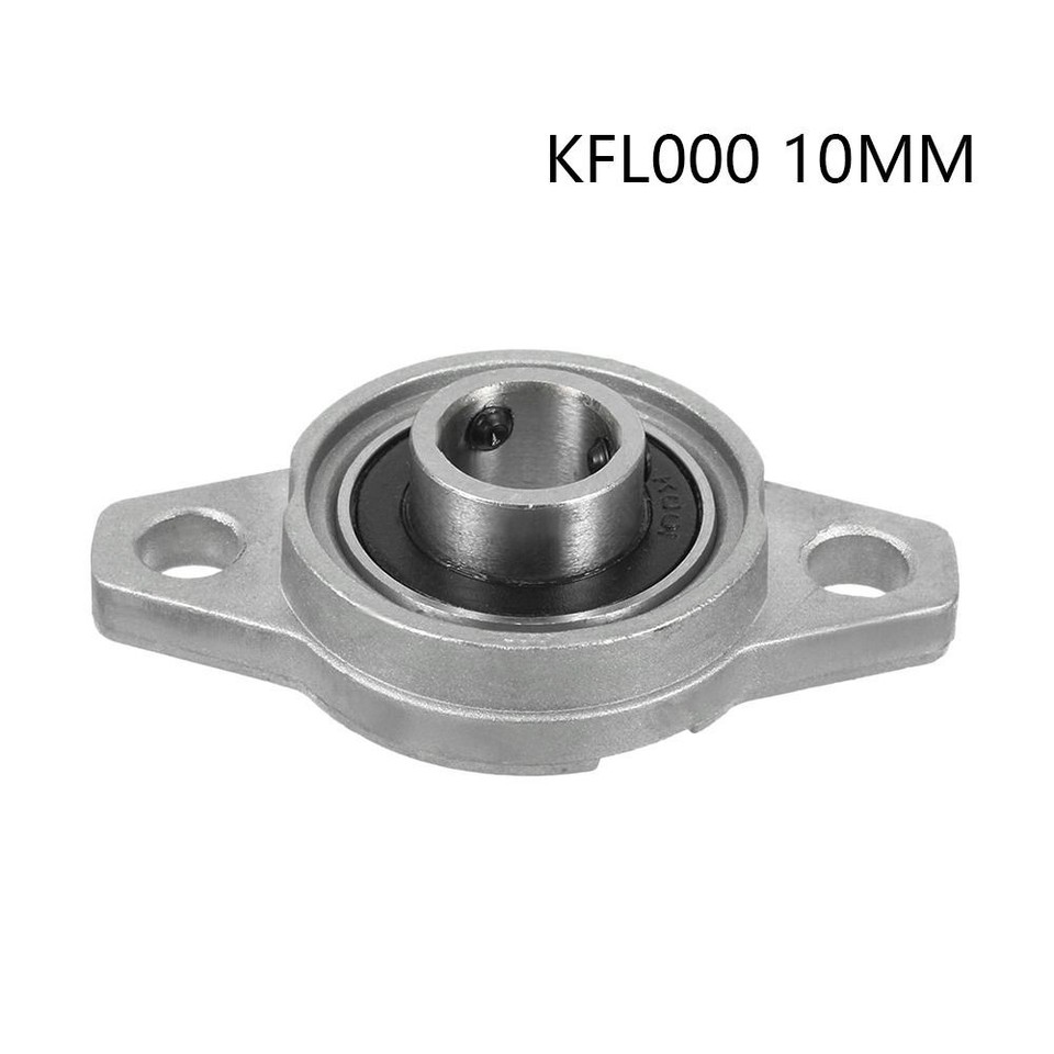 Housing KFL08 KFL10 KFL12 KFL15 ZINC Alloy Pillow Block Bearing Thrust ...