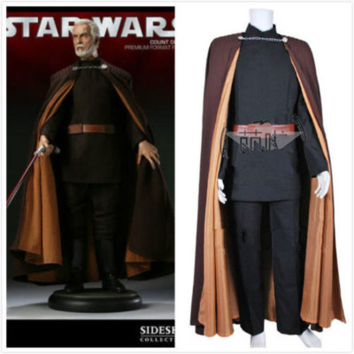 Anime Star Wars Count Dooku Cosplay Costume Custom Made | eBay
