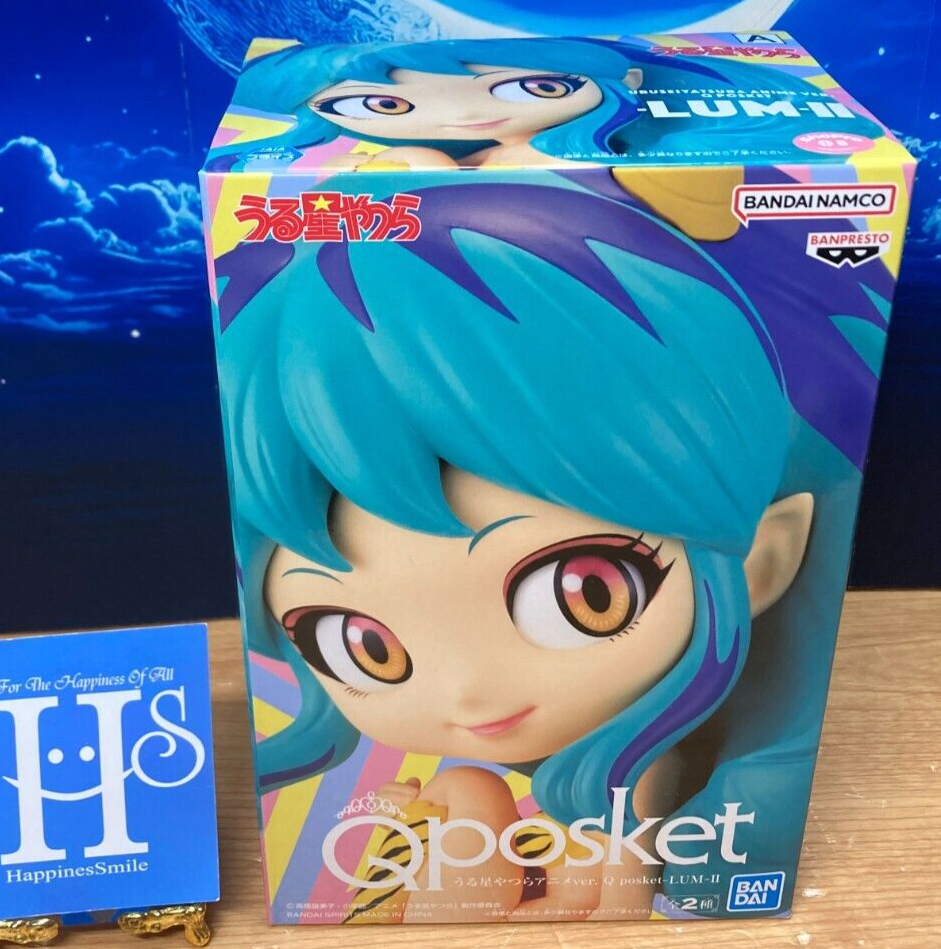 Urusei Yatsura Lum Figure The Return of Lum TV ll A ver Qposket New ...