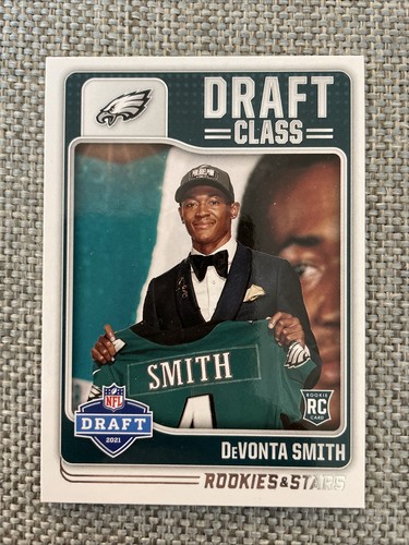 2021 Panini Rookies & Stars “Draft Class” DeVonta Smith Rookie Card #DC ...