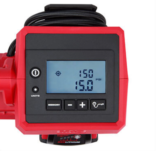 Milwaukee Air Compressor M18 BI 40L/min 150PSI 270W 18V 7lb 920mm *Bare ...