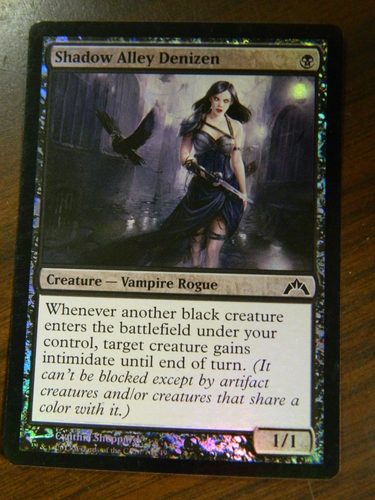 MTG Gate Crash Foil Common Shadow Alley Denizen Excellent - NM | eBay