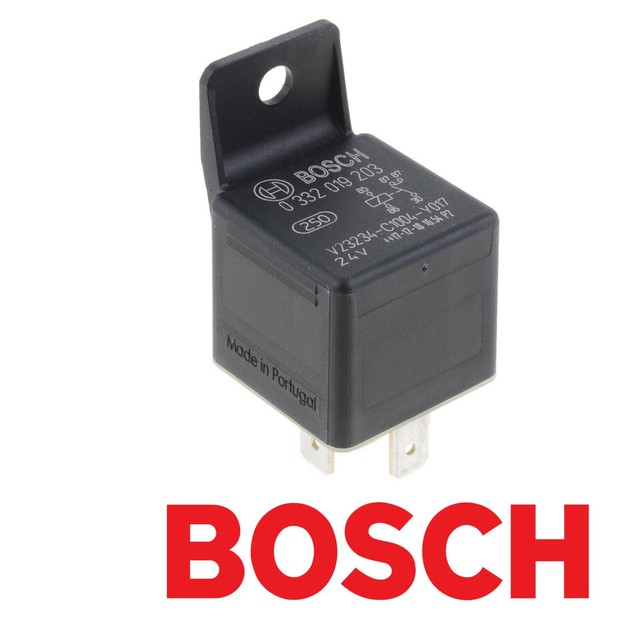 for DAF Man MERCEDES RENAULT Relay 24v Original Bosch 0332019203 for ...