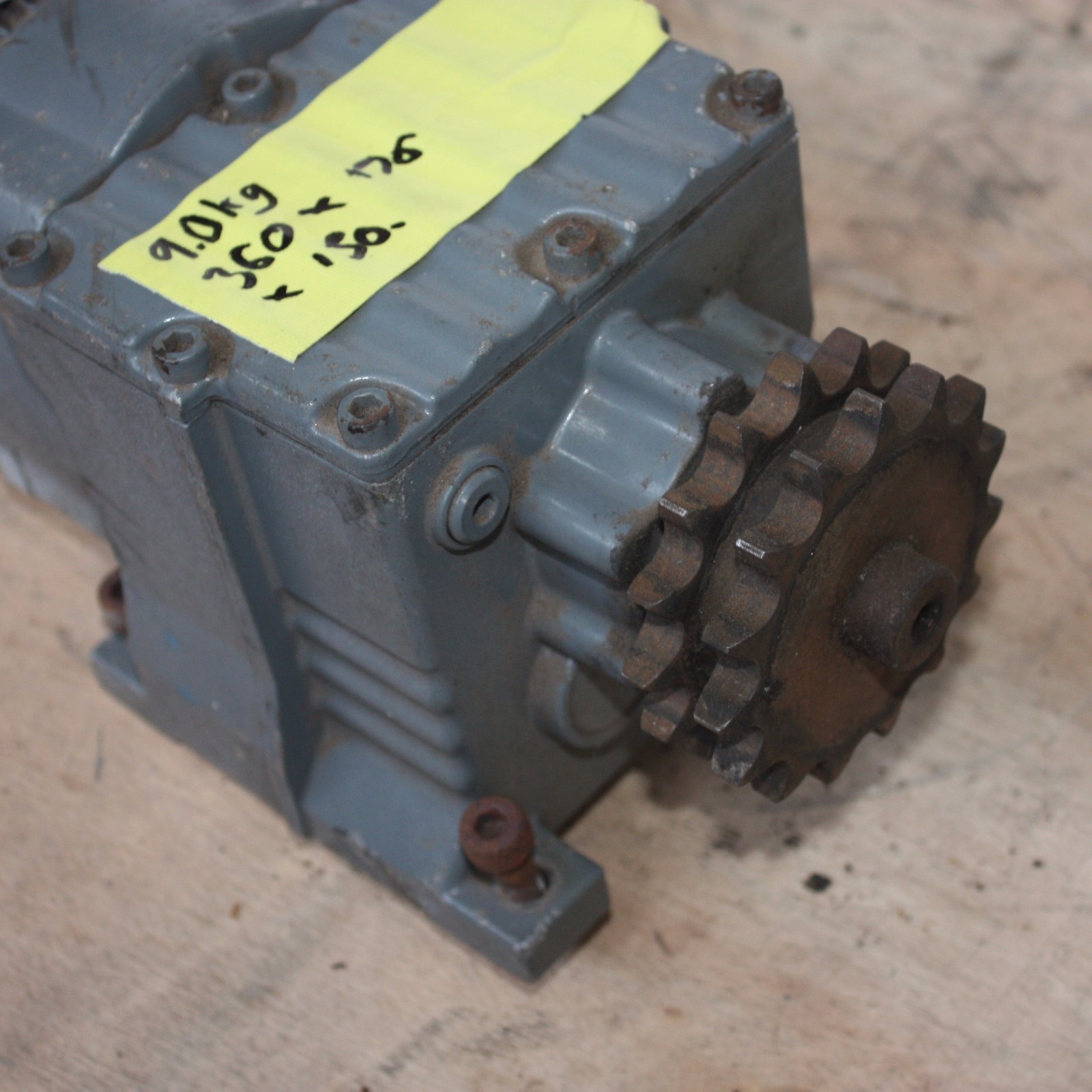 SEW Eurodrive R17 DR63S4 gear electric motor 0.12kW | eBay