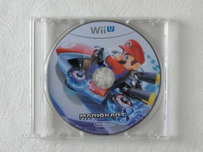 Mario Kart 8 (Disc Only) WiiU Nintendo Wii U From Japan | eBay